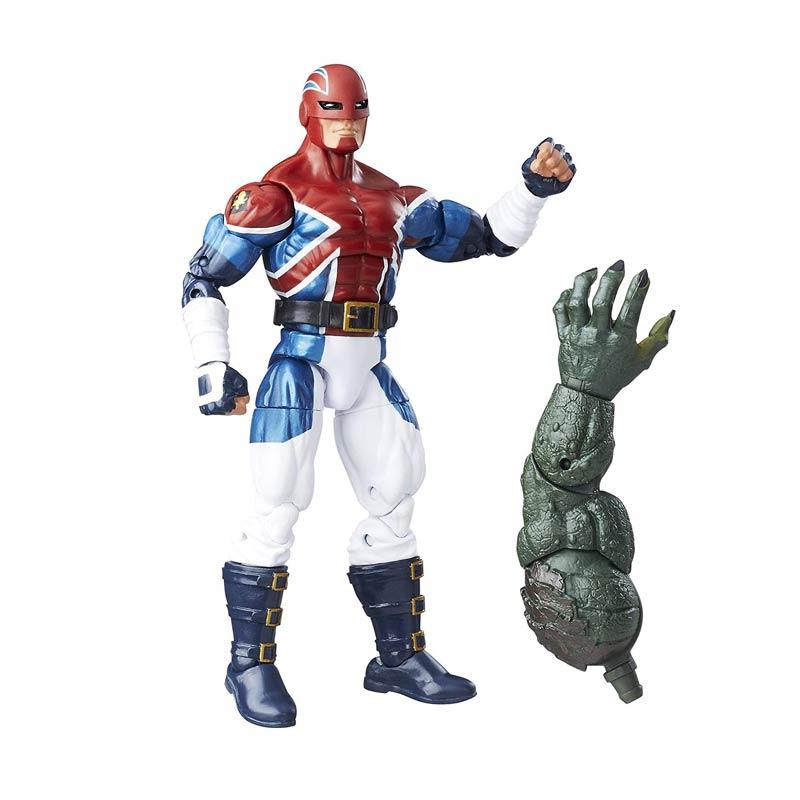 Promo Hasbro Marvel Legends Captain Britain Diskon 5% di Seller Toybox ...
