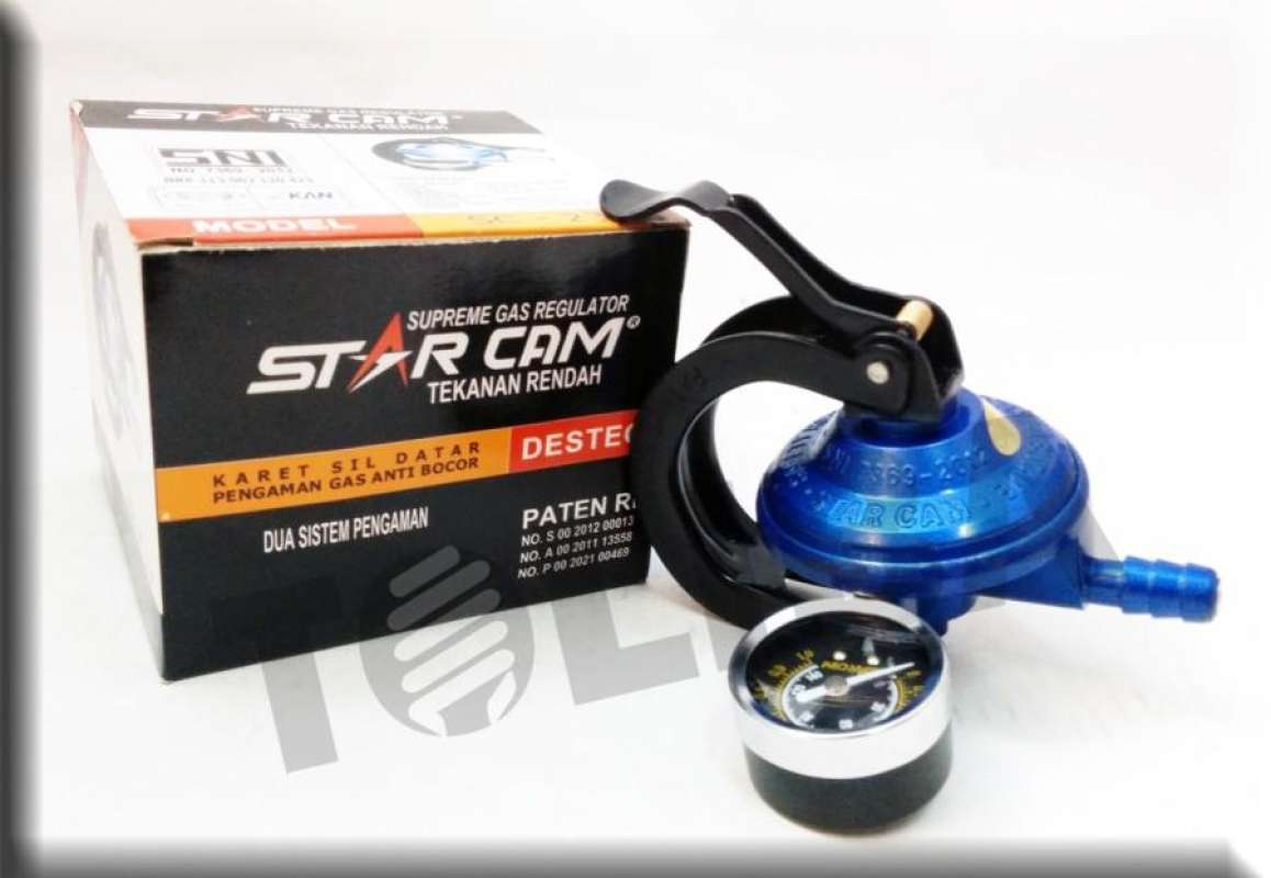 Jual regulator meter starcam sni di Seller TOLIBA - Cengkareng Timur ...