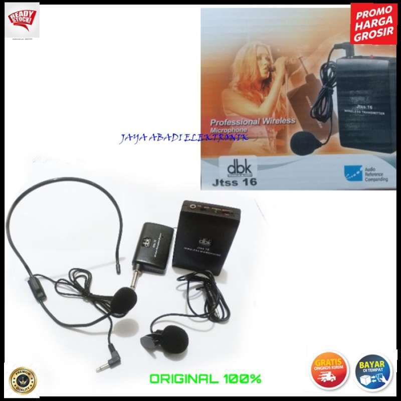 Jual Clip On Wireless Original Sound Original Murah - Harga Diskon ...