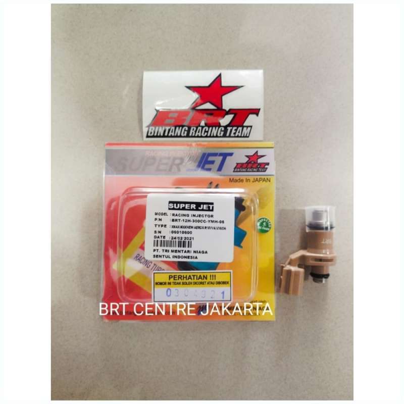 Jual Super Injector Brt 12H 300 Cc Xmax Mx King New Aerox R15 Vva ...