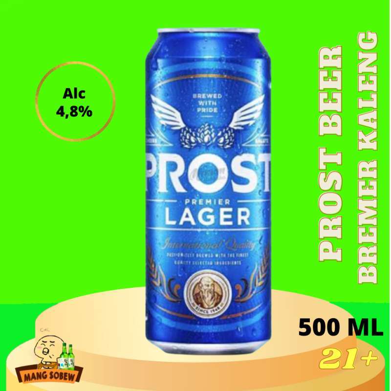 Jual Prost Beer 500 Termurah - Harga Grosir Terupdate Hari Ini | Blibli