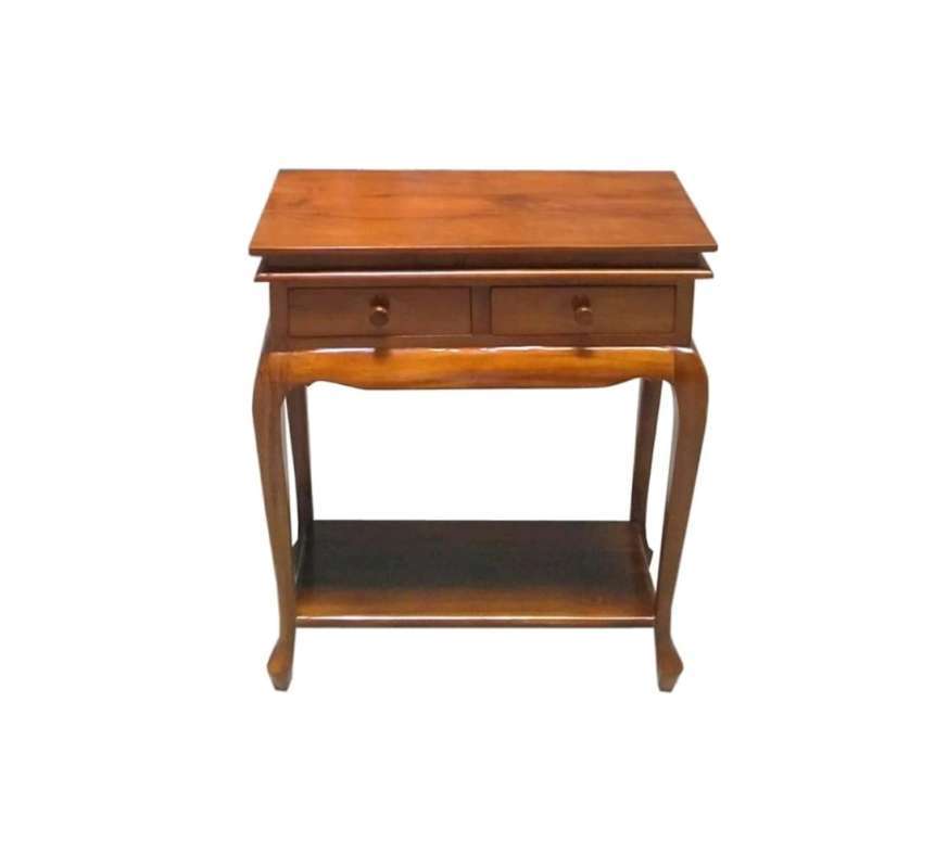 Jual meja console tundan/meja kayu jati/meja berlaci di Seller ...