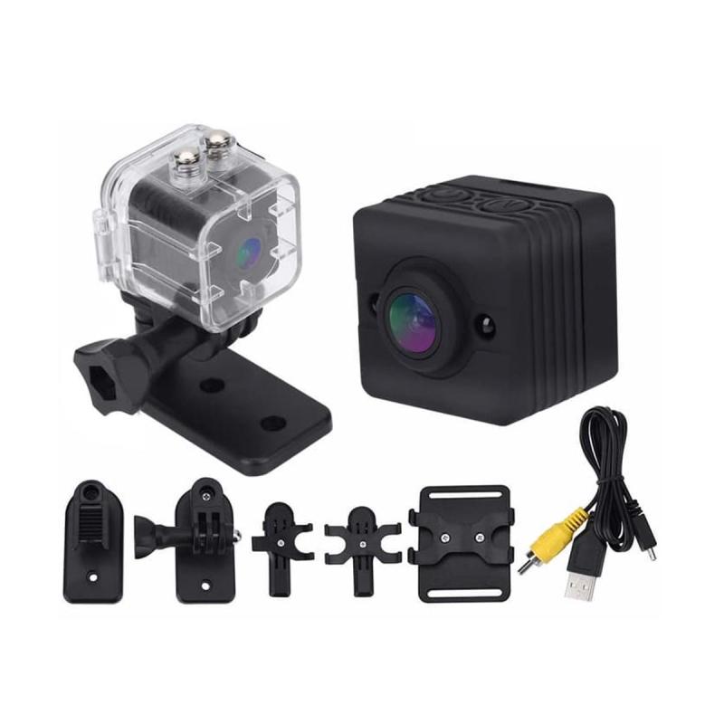 Jual Cam Spy SQ12 Mini Micro Sport Set Action Cam [HD 1080P/ Waterproof ...