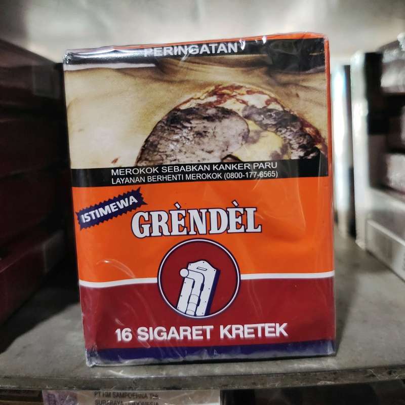 Jual Grendel Rokok Harga Grosir Maret 2026