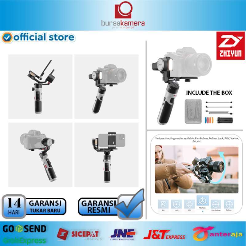 Jual BKP Zhiyun Tech CRANE-M2 S / CRANE M2S 3-Axis Handheld Gimbal ...