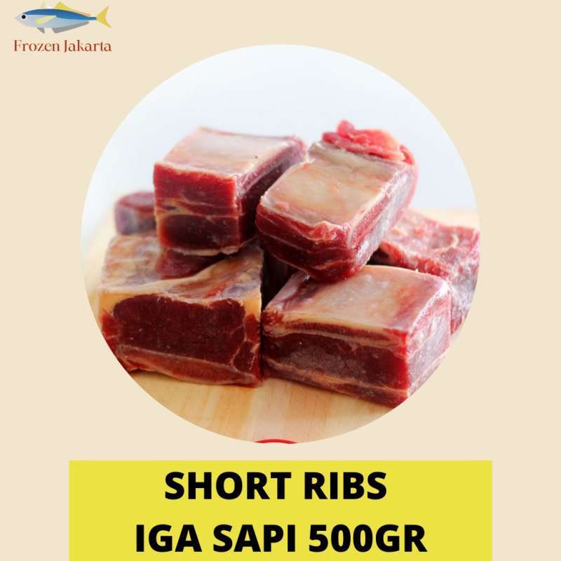 Jual Daging Sapi Aus Short Ribs Iga Sapi Daging Tebal Import Premium ...