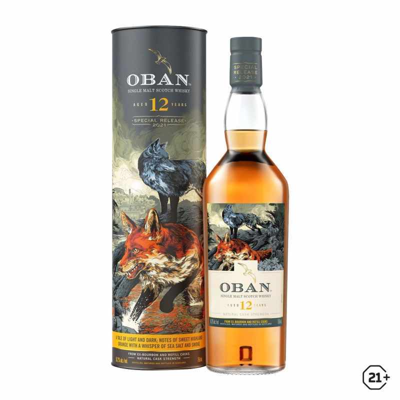 Jual Untold Collection - Oban 12yrs - Single Malt Whisky - 700ml di ...