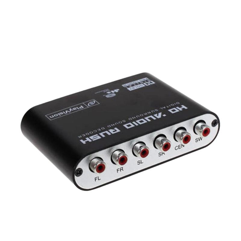 Jual DTS Decoder HD51-A Dolby AC3 Decoder to Active Speaker 5.1 ...
