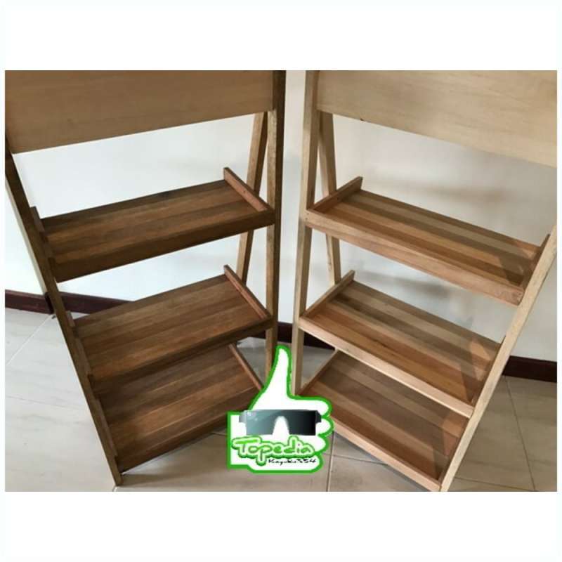 Jual Rak Display Kayu New Trend Mode Organizer Display 2020 Kode 052 di ...