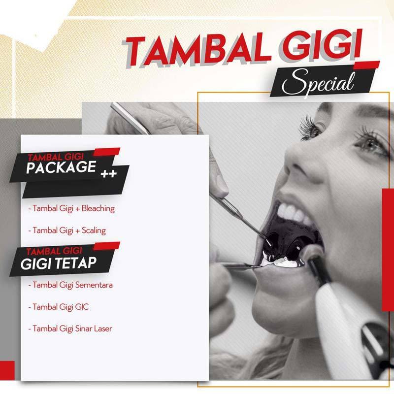 Jual Dental Universe Indonesia Tambal Gigi Gic + Bleaching [Tanjung Duren] di Seller Dental ...
