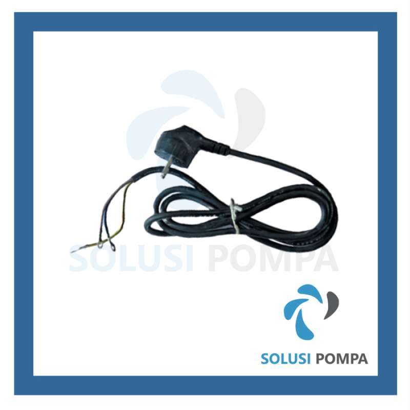 Jual Kabel Power Pompa Air Listrik 1.5m Untuk Pompa Air Rumah Tangga Di ...