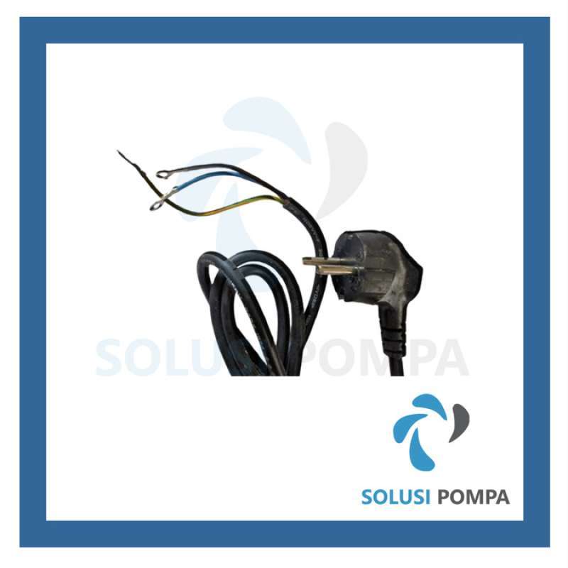 Jual Kabel Power Pompa Air Listrik 1.5m Untuk Pompa Air Rumah Tangga Di ...