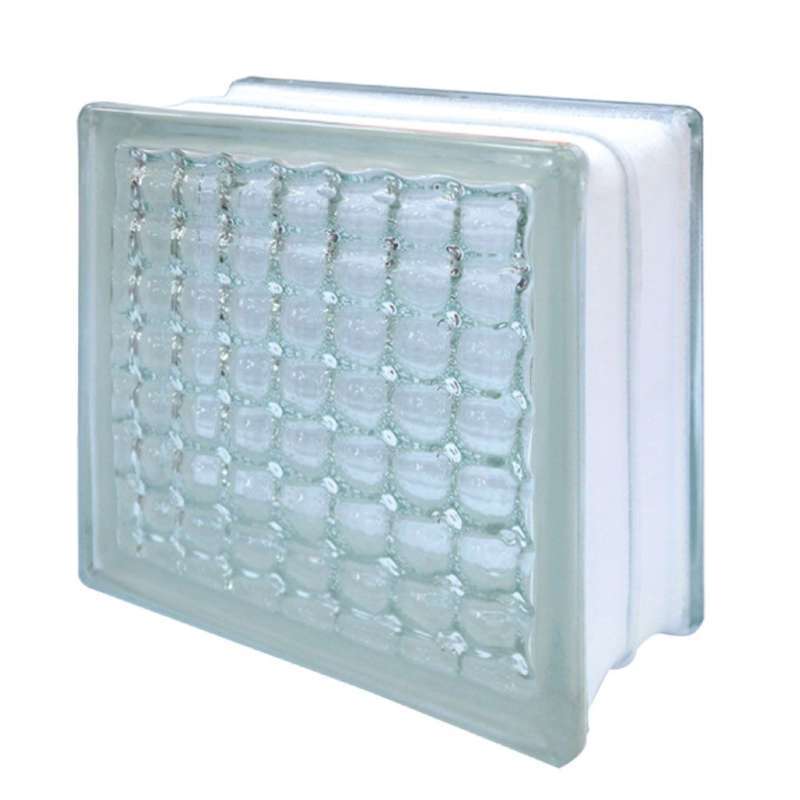 Jual Tidy Glass Block 8x19x19 Transparan Motif Hollow Crystal Parallel ...