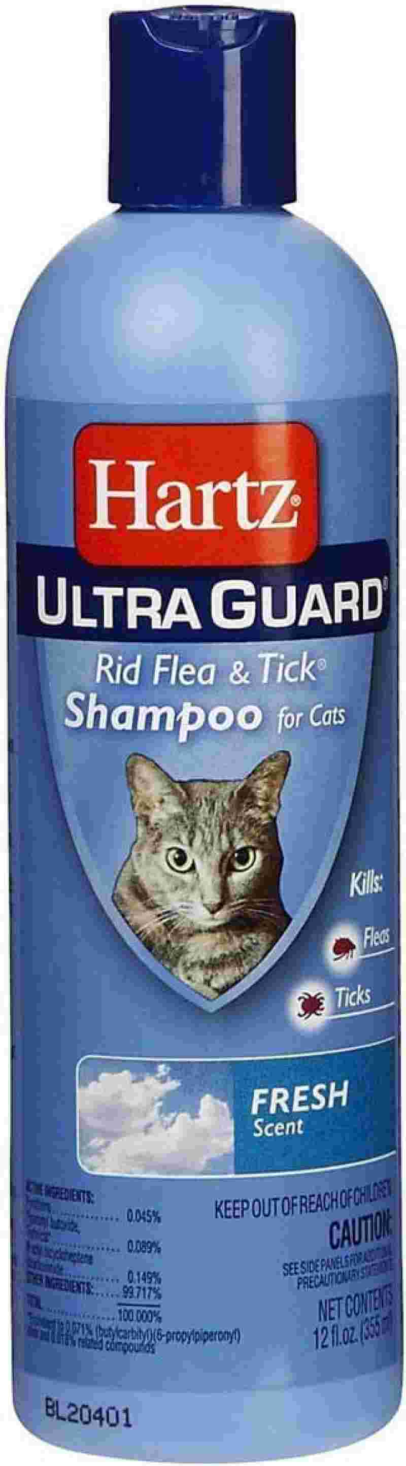 Jual Hartz Ultra Guard Flea & Tick 355 Ml - Shampoo Kutu Kucing Di ...