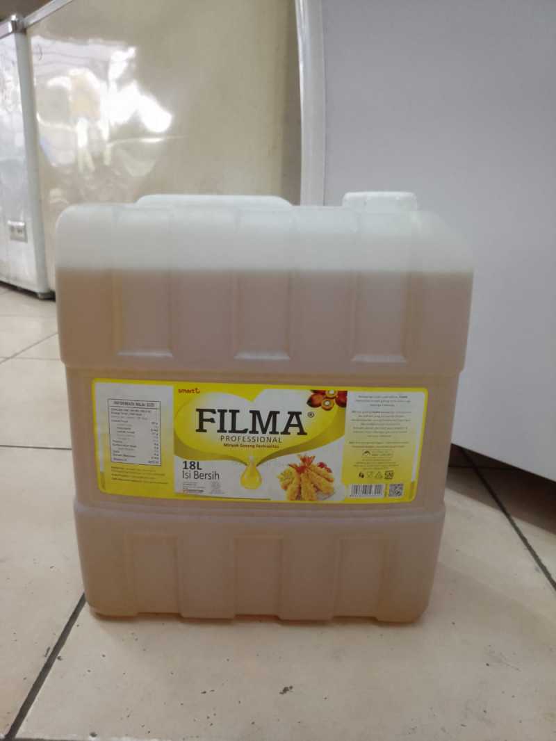 Jual MINYAK GORENG FILMA 18 ltr di Seller Generalfoodnfrozen - Babakan ...