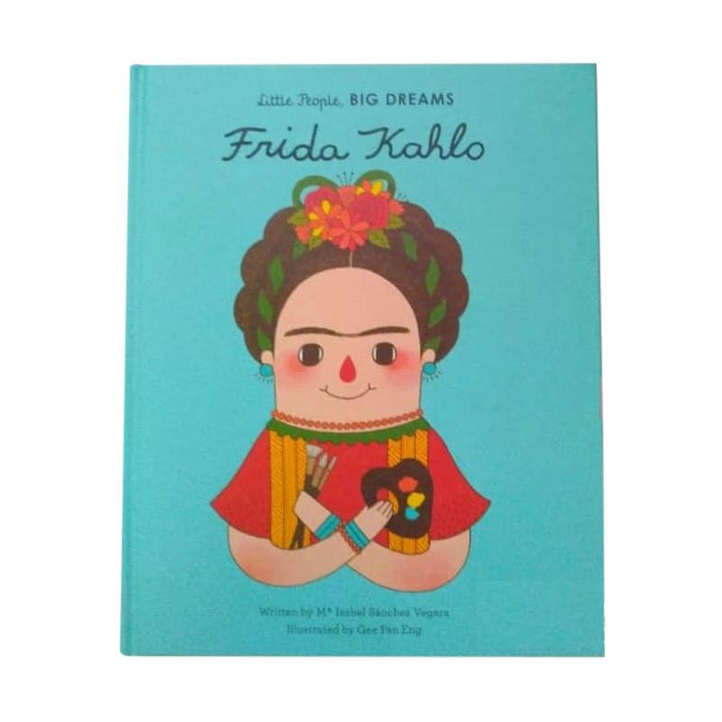 Jual Frances Lincoln Children's Books Little People, Big Dreams Frida ...