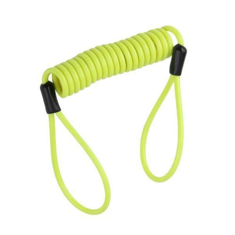 Jual 20x Safety Lanyard Spring Coil Wire Rope Disc Brake Lock Reminder ...