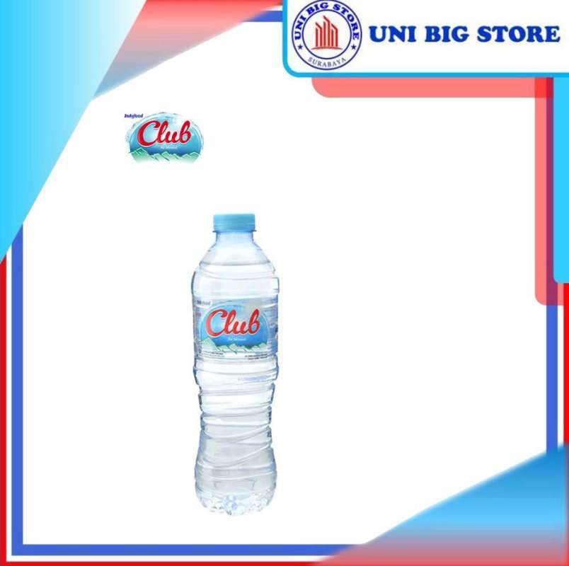 Jual Club Air Mineral Botol 600 ml 1 Pc di Seller Uni Big Store ...