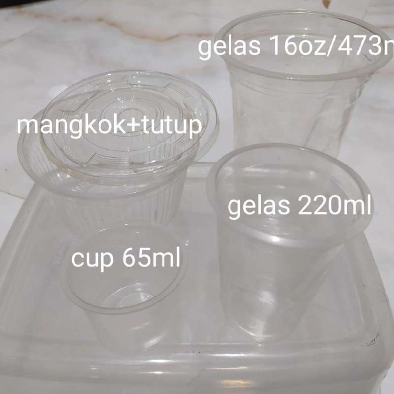 Jual PLASTIK CUP MINUMAN KECIL di Seller ATK BERTUAH STATIONERY ...
