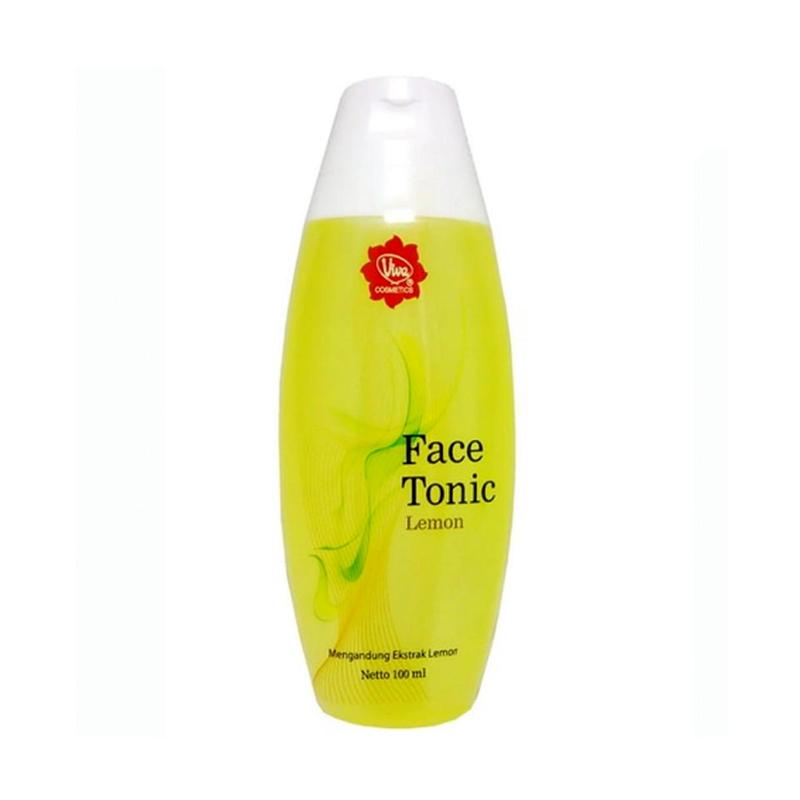 Jual Viva Face Tonic Lemon 100ml Di Seller Alfamidi Flagship Store ...