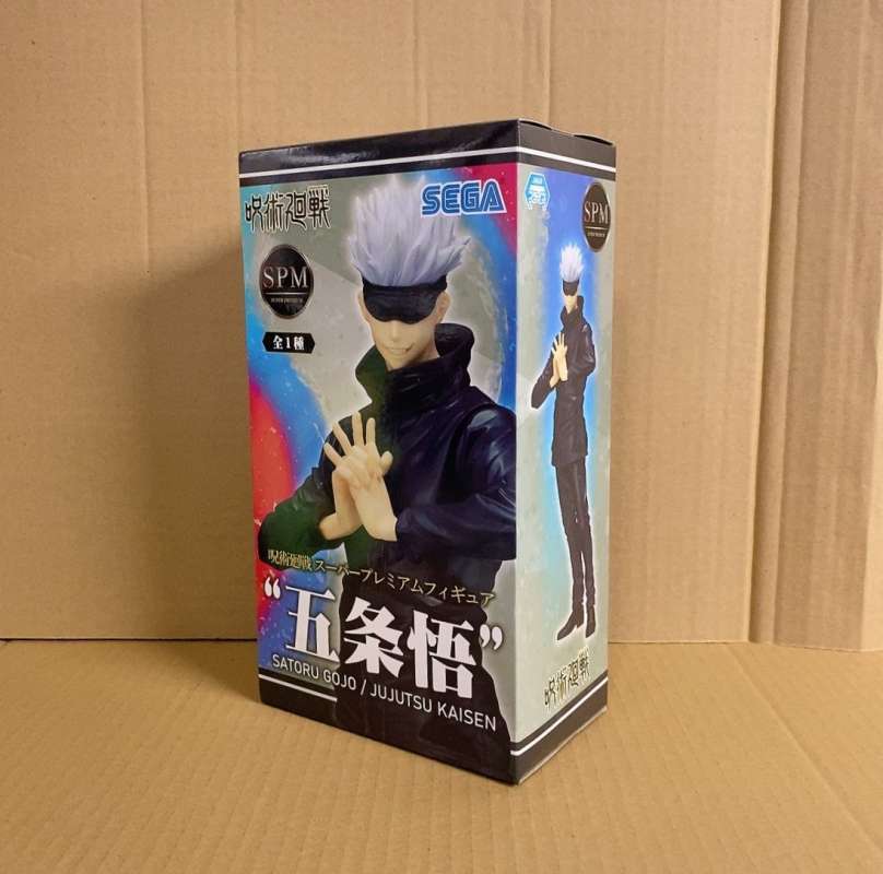 Jual Action Figure Gojo Satoru Jujutsu Kaisen Premium SEGA ＜Japanese ...