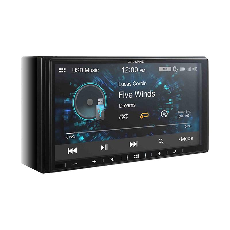 Jual Alpine Ilx-w650e Digital Head Unit [7 Inch/ Audio Multimedia ...