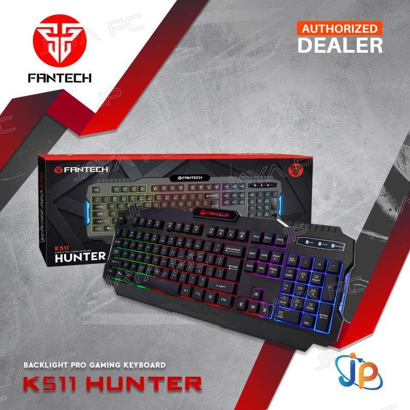 Promo Keyboard Gaming Fantech Hunter PRO K511 Rainbow Edition Diskon 28 ...