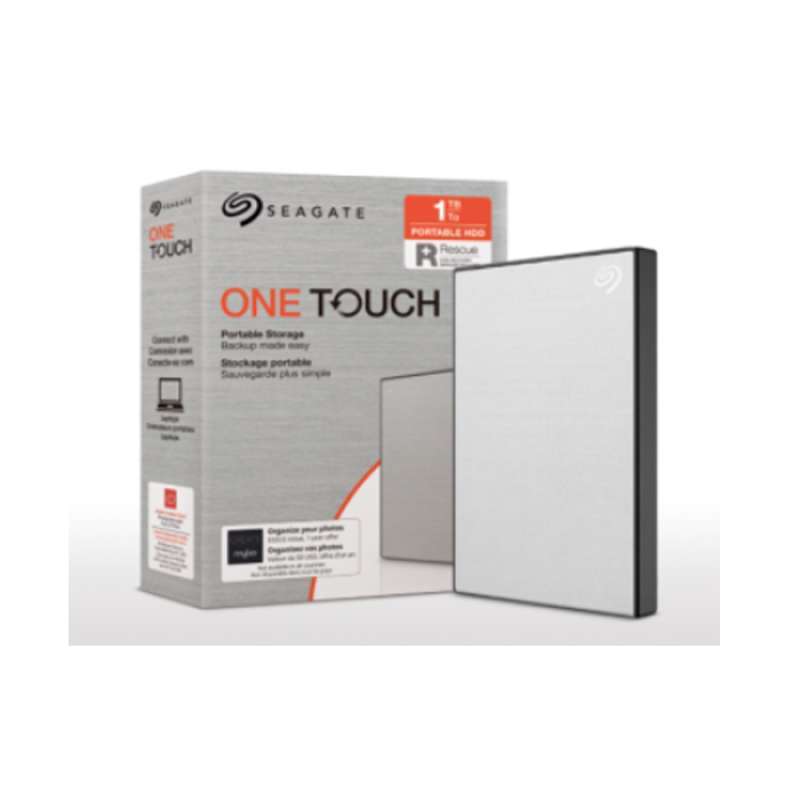 Jual Seagate One Touch Hard Disk External [1 TB] - Silver di Seller IT ...