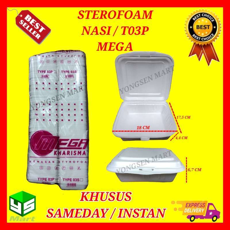 Jual Sterofoam Box Dimensi Besar Original Murah - Harga Diskon Juni ...