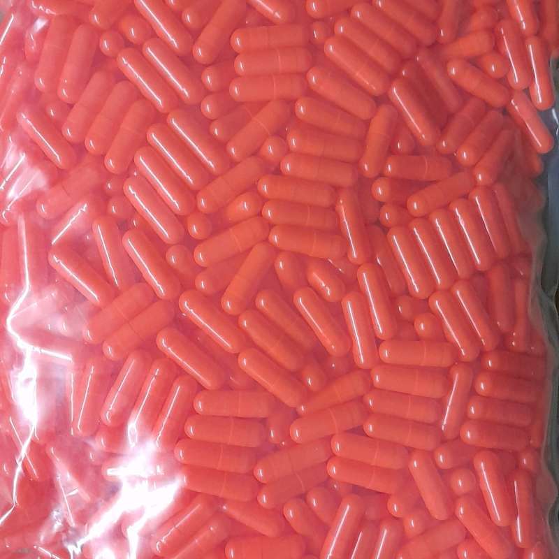 Jual Kapsul Kosong / Cangkang Kapsul Warna Ukuran 1 Isi 1000 Butir ...