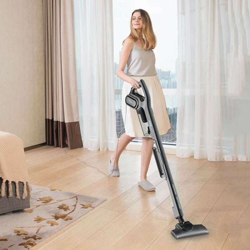 Jual Deerma Dx700s 2 In 1 Vertical Handheld Vacuum Cleaner - Vacuum ...