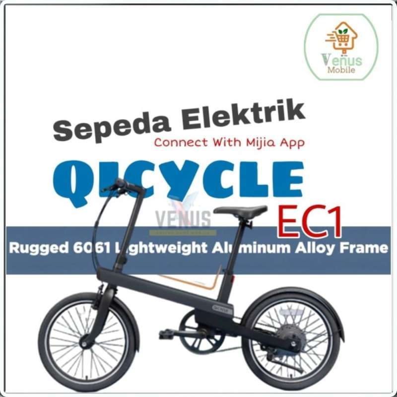 Jual Xiaomi Qicycle Smart Electric Bicycle Sepeda Elektrik Ec1 Not Himo ...