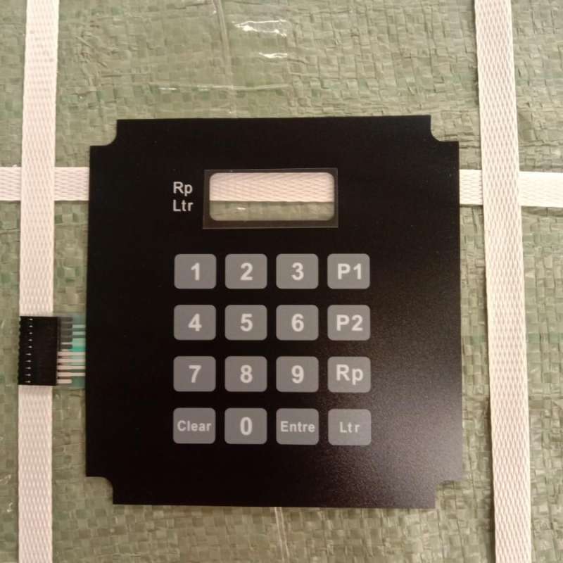Jual keypad operator gilbarco SPBU,keypad di Seller Mutiara tech indo ...