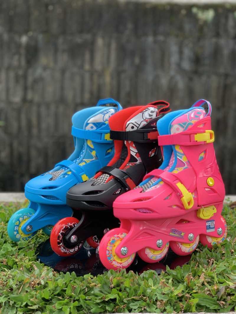 Jual Sepatu Roda Inline Skate Flying Eagle Apex di Seller Sepatu Roda ...