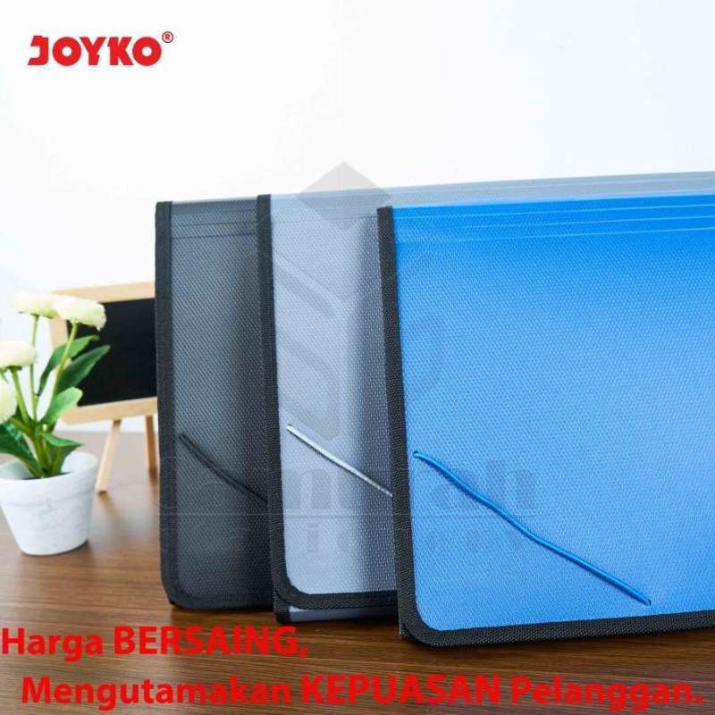 Jual Expanding File Joyko Ukuran Folio / Map Dompet Plastik Sekat ...