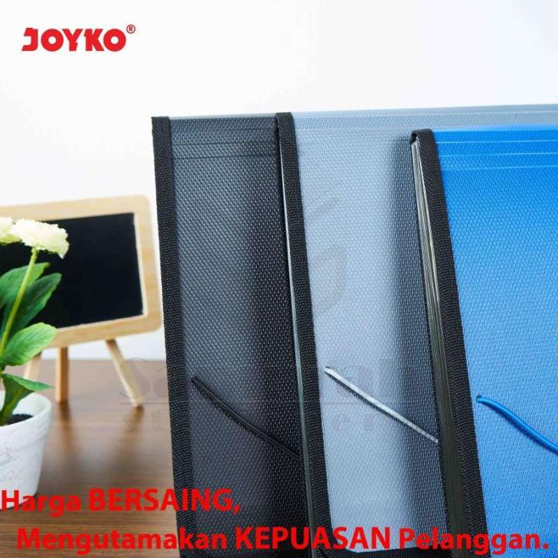 Jual Expanding File Joyko Ukuran Folio / Map Dompet Plastik Sekat ...