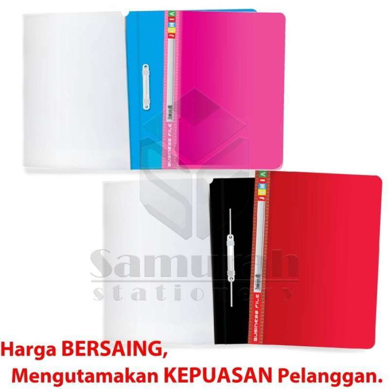 Jual Map Business File Polos Folio Jenia / Map Bisnis File Acco Plastik ...