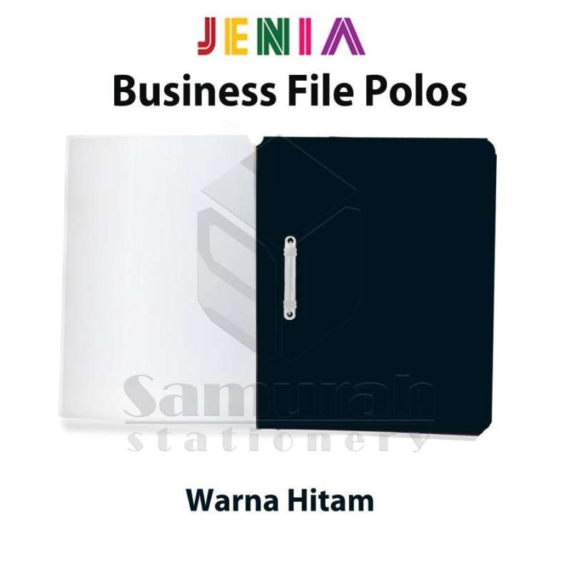 Jual Map Business File Polos Folio Jenia / Map Bisnis File Acco Plastik ...