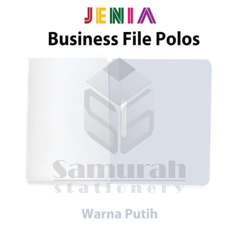 Jual Map Business File Polos Folio Jenia / Map Bisnis File Acco Plastik ...