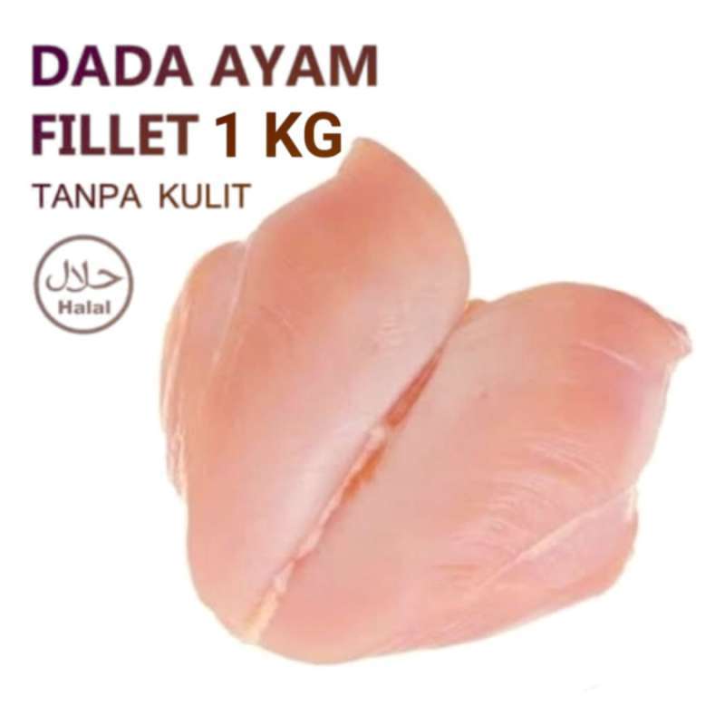 Jual Filet dada ayam 1kg di Seller PAF KITCHEN - Pegadungan, Kota ...