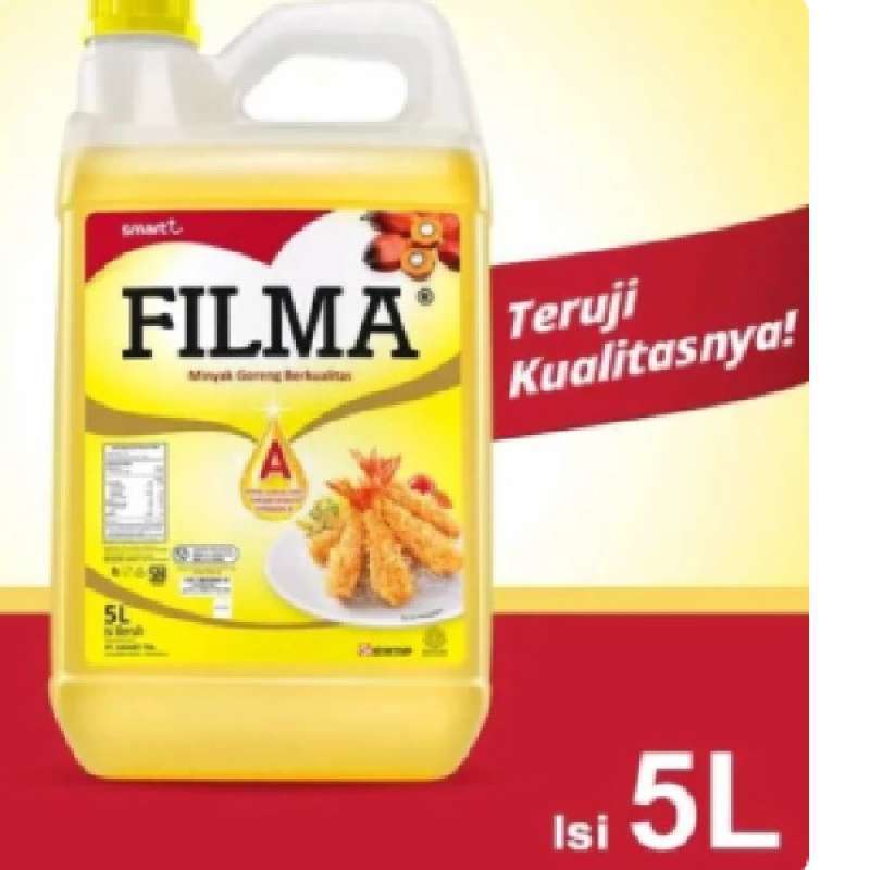 Promo Minyak Goreng Filma 5 Liter Diskon 18% di Seller 3Kshop - Manukan ...