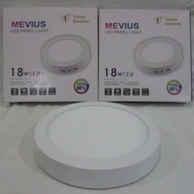 Jual Lampu Panel Led 18w Ob (downlight Tempel) Bulat Takara Hrg Ok Di ...