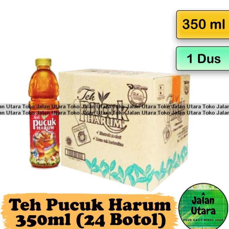 Jual Teh Pucuk Harum 350ml X 24 Botol - Jalan Utara Di Seller Jalan Utara Official Store ...