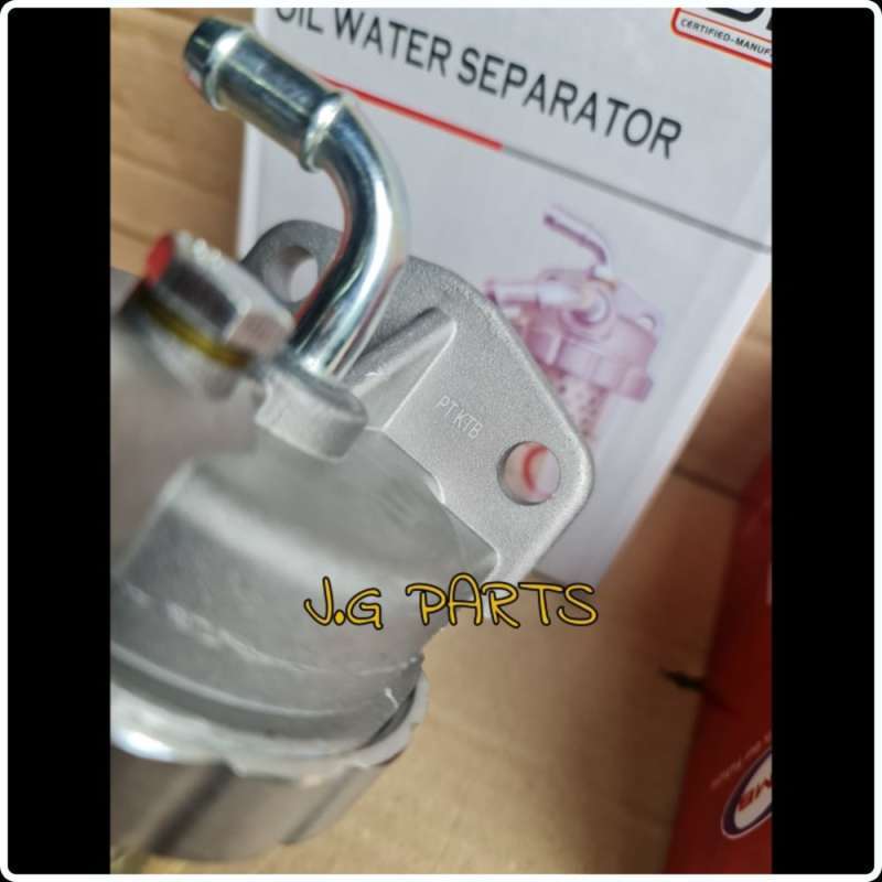 Jual Water Separator / Rumah Filter Solar Bawah Colt Diesel Canter 125 ...