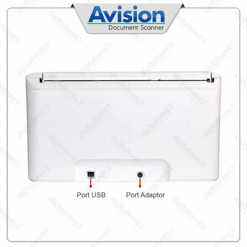 Jual Avision Scanner Av332 (adf -a4/f4/legal/folio- 32 Lembar/menit ...