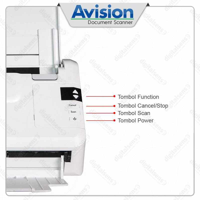 Jual Avision Scanner Av332 (adf -a4/f4/legal/folio- 32 Lembar/menit ...