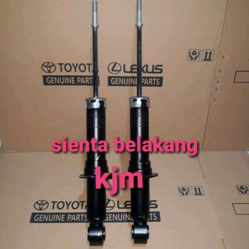 Jual shockbreaker belakang toyota sienta original & baru 1st di Seller ...