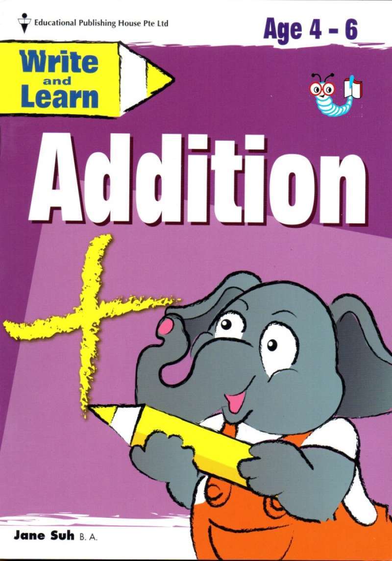 Promo Original Write and Learn Addition Buku School Book Import Diskon ...