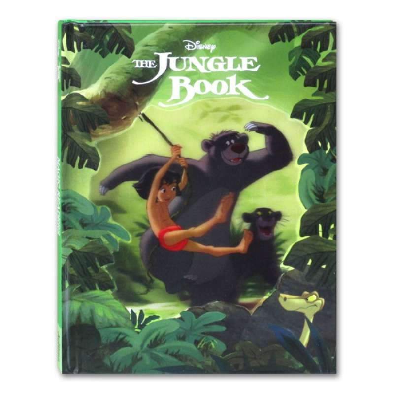 Promo Original Disney the Jungle Book Story Book with animated ...