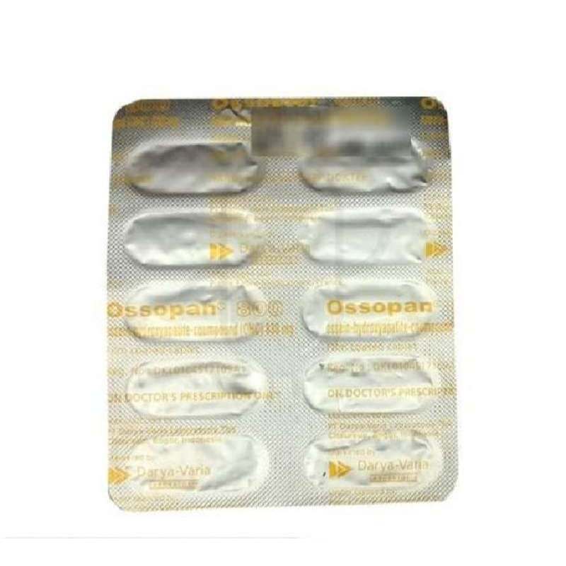 Jual OSSOPAN 800 MG KAPLET STRIP di Seller APOTEK ADE - Gunung, Kota ...